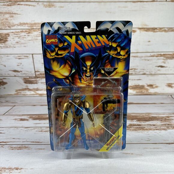 Toybiz | Toys | Marvel Comics Mutant Genesis Xmen Maverick Xmen3 | Poshmark